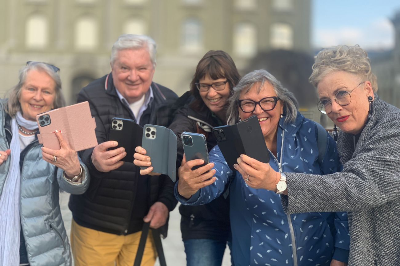 Smartphone-Workshop als Teamevent: Mit dem Handy fotografieren lernen